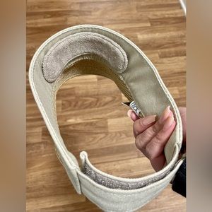 Nordstrom | Accessories | Mixed Contrast Visor | Poshmark
